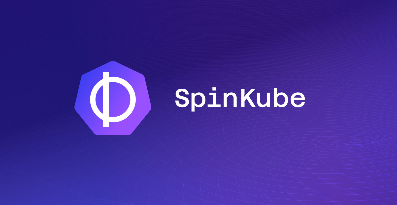 Introducing SpinKube | SpinKube
